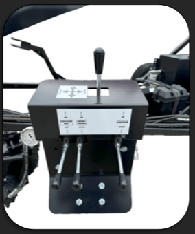 MV unit controls with border - Ag Equipment Sales Premiere Shortline ND