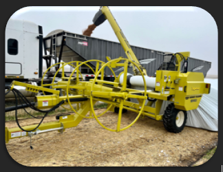 Renn grain unloader with border - Ag Equipment Sales Premiere Shortline ND